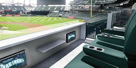 Mariners Stadium Seating Map