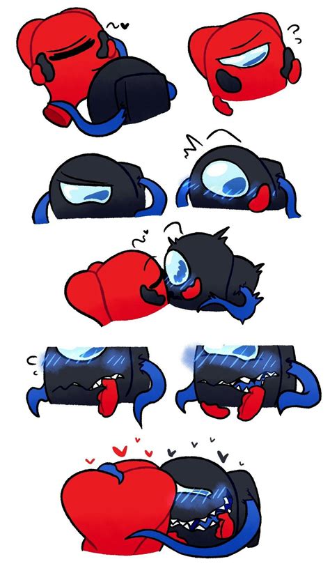 Pin By Kamal On Among Us Y Fall Guys Cute Comics Anime Funny Anime Furry