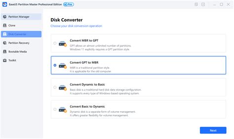 EaseUS Partition Master