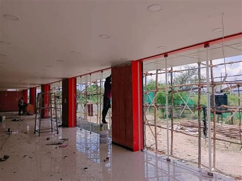 Glass Partition Work At ₹ 450sq Ft In Madurai Id 25963207088