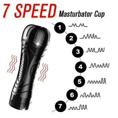 Male Masturbation Cup Realistic Vagina Pussy Pocket Masturbator Sex