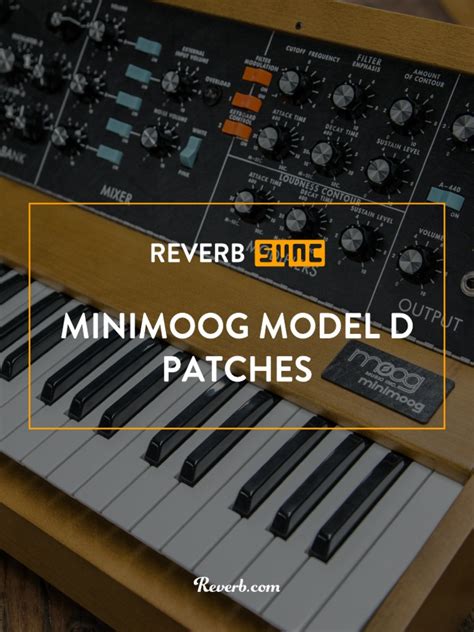 Patches For Minimoog Model D Sync Exclusive Pdf