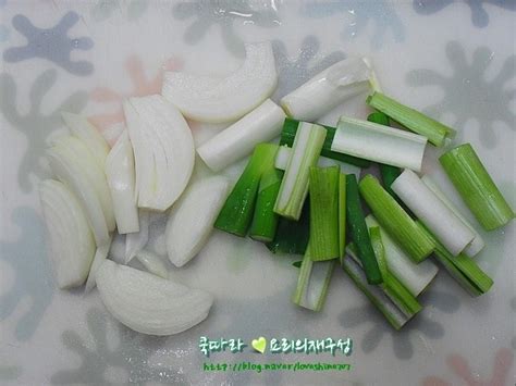 통조림 활용 자취요리 꽁치 육개장