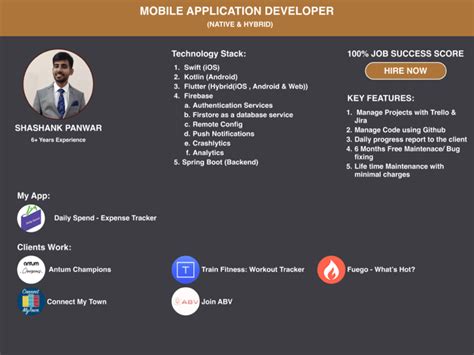 An Amazing Ios Android App With Firebase And Aws Setup Upwork