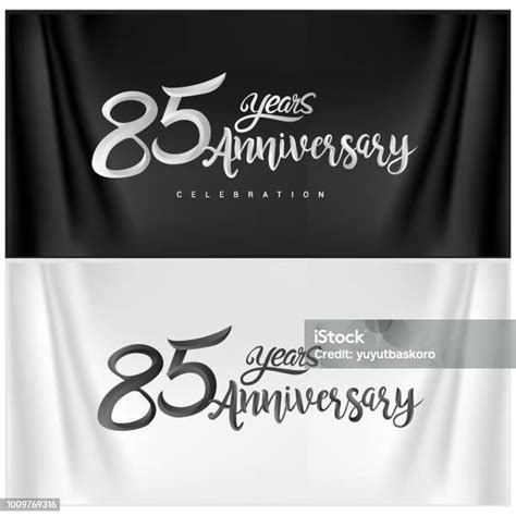 기념일 축 하 로고입니다 10 년 기념일 수 제 서 예 기념일에 대한 스톡 벡터 아트 및 기타 이미지 기념일 노화 디자인 Istock