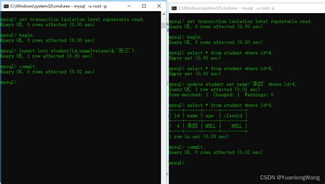 Mysql 事务 Repeatable Readmysql Repeatable Read Csdn博客