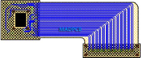 Hatch Impedance In Flex Pcbs And Rigid Flex Boards Madpcb