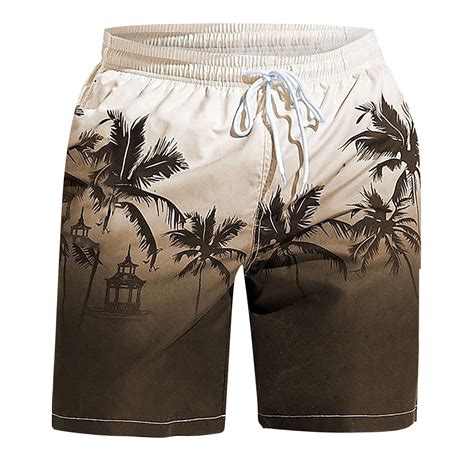 Joower Swimsuit For Men Shorts For Men Bathingsuits Swim Short Summer