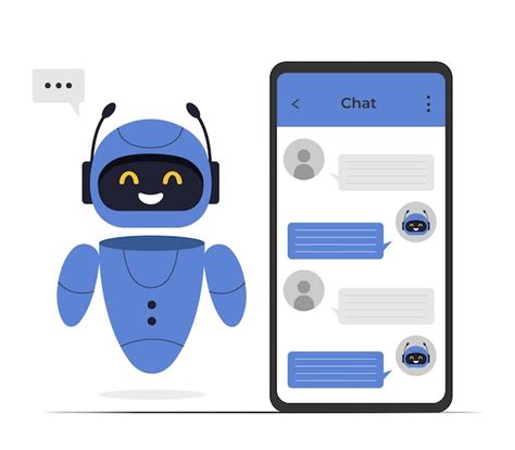 Premium Vector Chatbot Neural Network Ai Servers And Robots