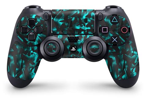 Playstation 4 Controller Layout