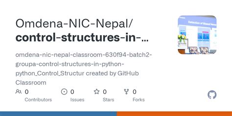 control structures in python nitigyajoshi starter code ipynb at main