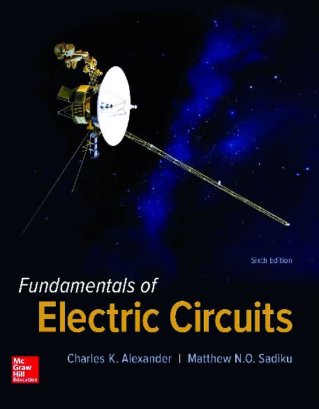 Fundamentals Of Electric Circuits 5e Solutions Manual Pdf
