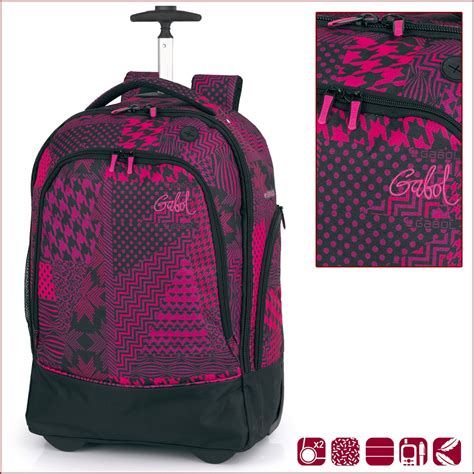 Meta Title Gabol Carry раница с колелца