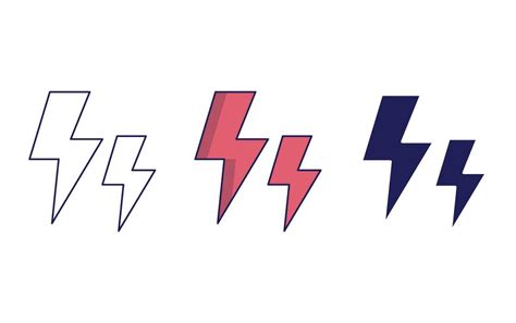 Thunder Vector Icon 23237110 Vector Art At Vecteezy