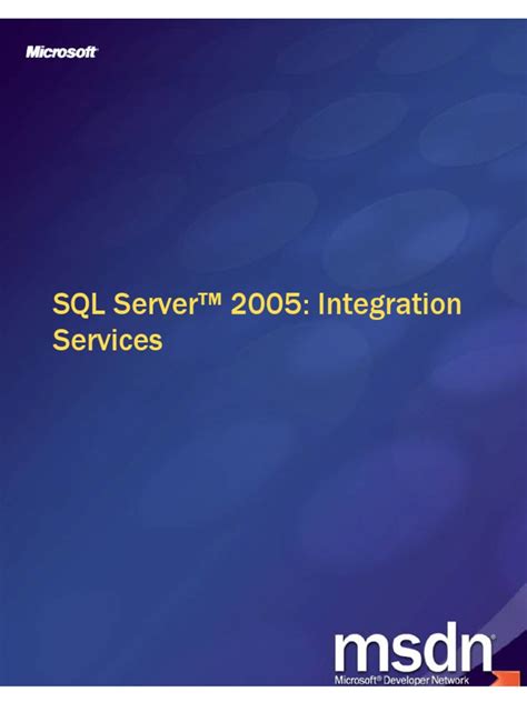 integration services pdf microsoft sql server sql