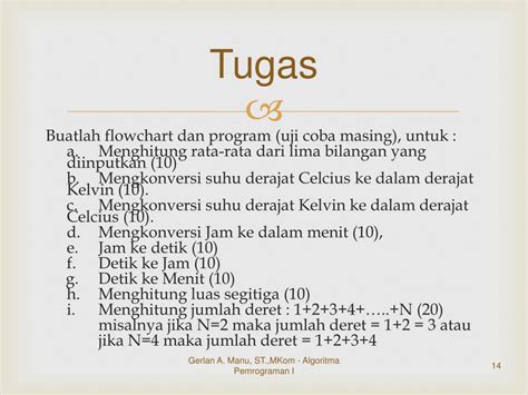 ppt pengertian algoritma dan flowchart powerpoint presentation free