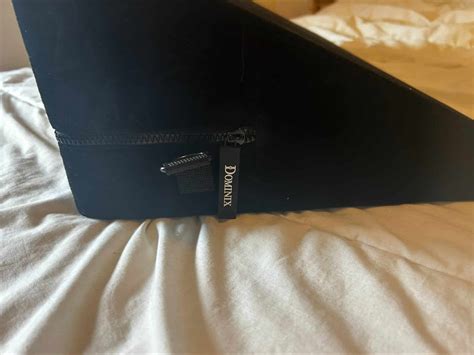 DOMINIX Deluxe Sex Position Wedge Review Tried Tested