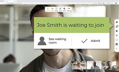 Waiting Room Snapcom Conferencing Support