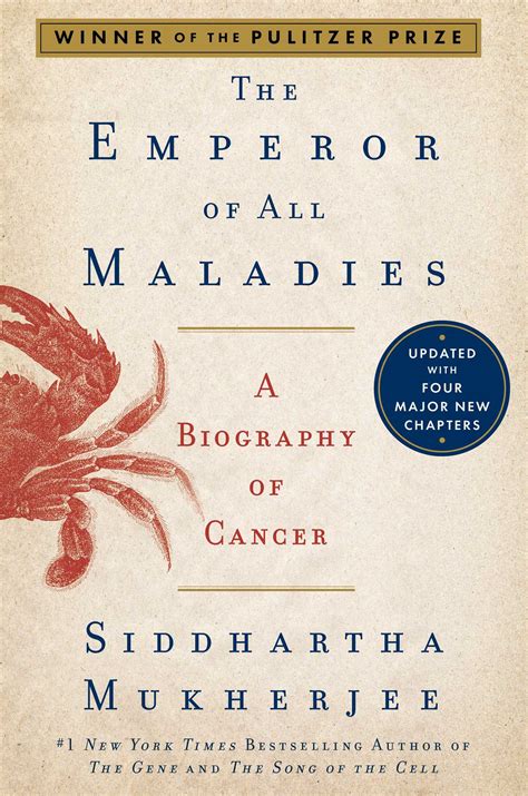 The Emperor Of All Maladies Book By Siddhartha Mukherjee Official