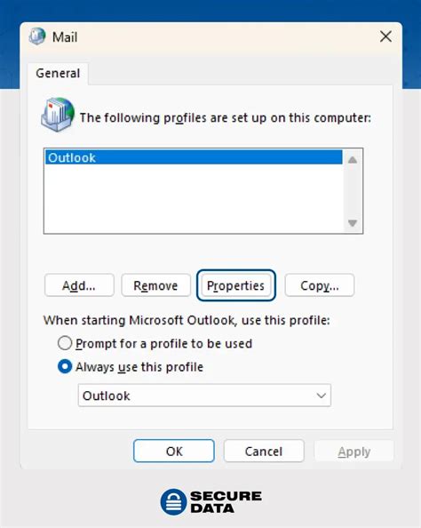 How To Fix Outlook Data File Cannot Be Accessed