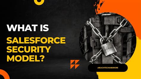 Salesforce Security Model Salesforce Concepts To Know As A Salesforce Tester YouTube