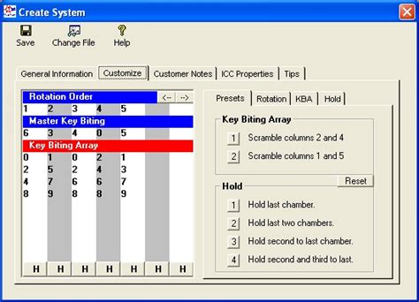 Master Keying Software For Locksmiths KeySoft Security Software
