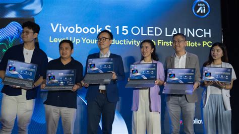 Asus Vivobook S Oled Bertenaga Prosesor Snapdragon X Elite