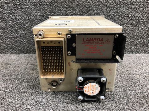 17960 0103 0004 Honeywell Gns Xls Flight Management System Radio Assy