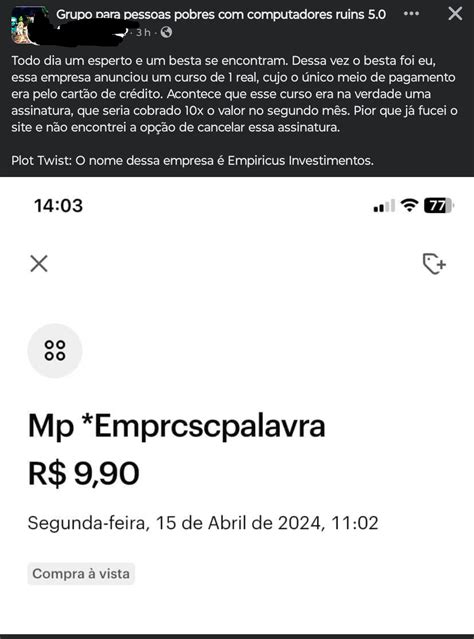 Compra De Curso é Gain R Farialimabets