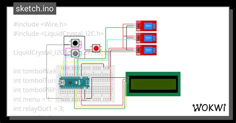 Projek Gabut Wokwi Esp32 Stm32 Arduino Simulator