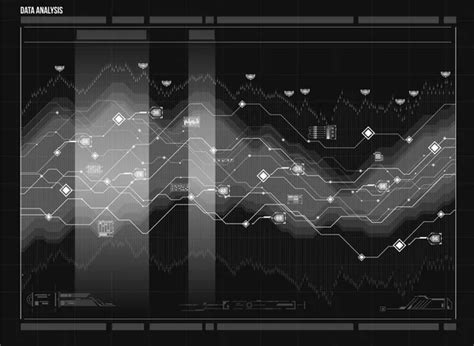 Data Analysis Visualization Futuristic Infographic Information