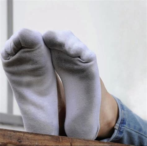 Sniff My Stinky White Socks R Sweatyfeets