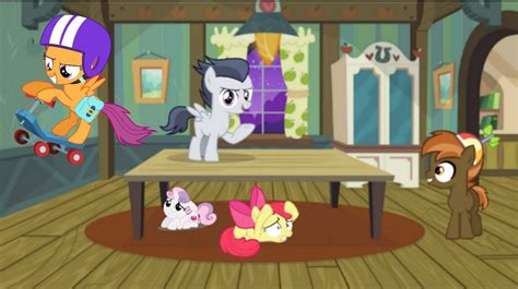 Mlp Au Home Alone Destructions By Fastcoolswag On Deviantart