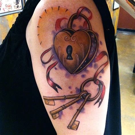 75 Lock And Key Tattoos That Will Make You Feel Secured Wild Tattoo Art