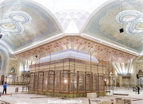 عکس حرم های امامان
