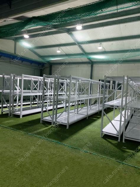 판매 진열대 수납장 창고 마트진열대 공장선반 철제선반 산업자재 중고나라