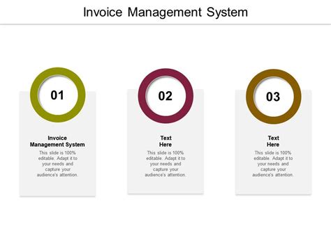 Invoice Management System Ppt Powerpoint Presentation Gallery Tips Cpb Presentation Graphics