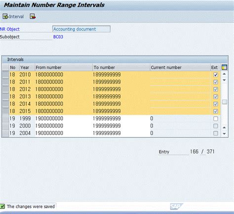 Solved External Number Assignment Sap Community