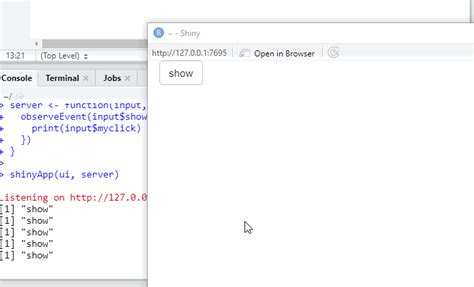 Shiny Capture Input Id Of The Action Button Stack Overflow