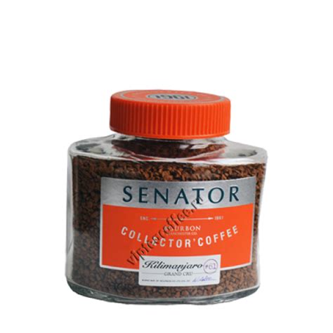 Senator coffee Kilimanjaro - Кофе Сенатор
