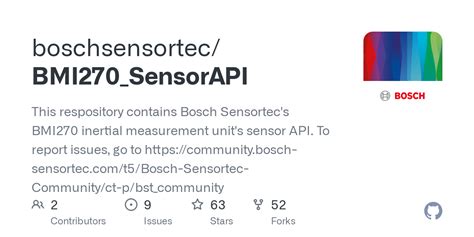 Bmi270 Sensorapi Bmi270 H At Master · Boschsensortec Bmi270 Sensorapi · Github