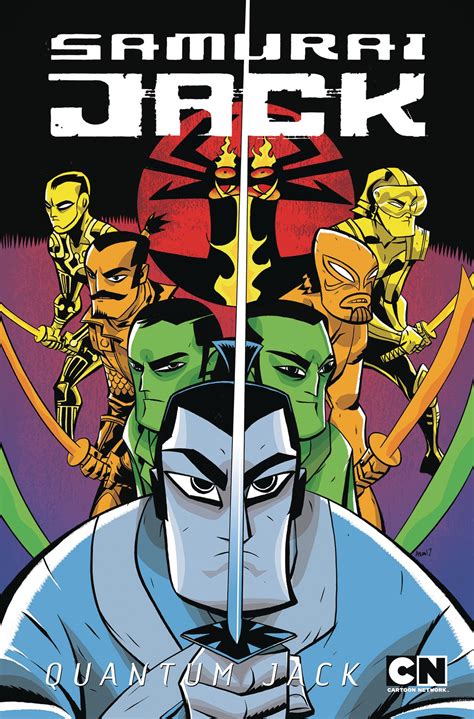 Samurai Jack Quantum Jack Fresh Comics