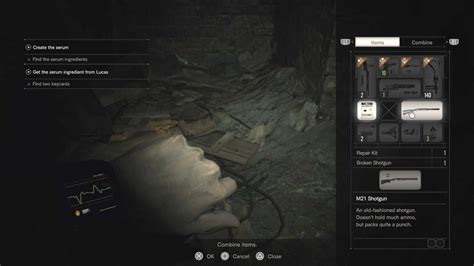 How To Get The Shotgun And M21 Shotgun In Resident Evil 7