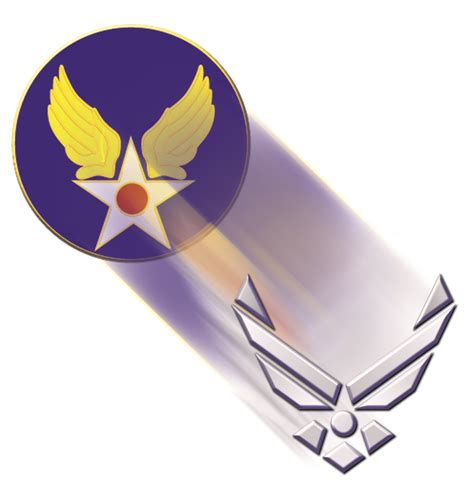 Usaf Logo Evolution