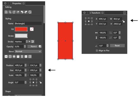 Document Scale Vectorstyler