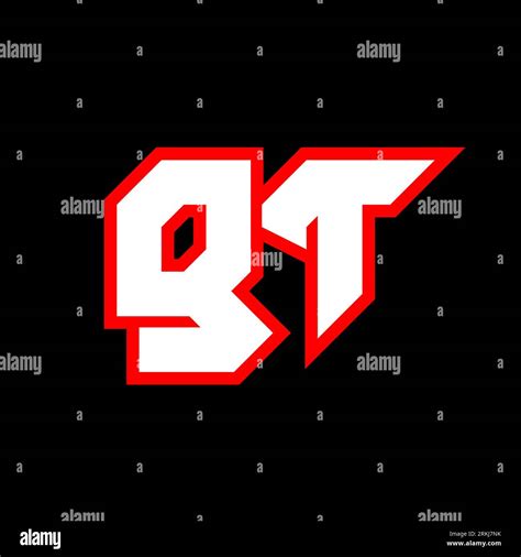 Gt Logo Design Initial Gt Letter Design With Sci Fi Style Gt Logo For Game Esport Technology