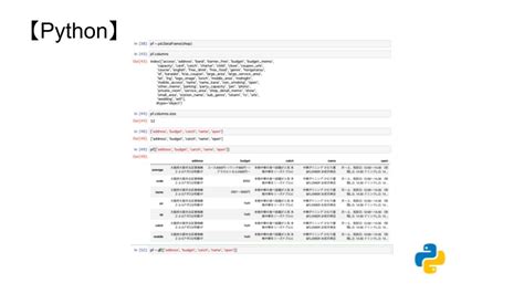 【python】jsonを表に整形するには？pandasライブラリの使い方について紹介 テックパンプ