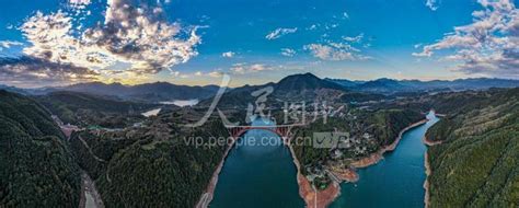 浙江遂昌：一桥跨南北 天堑变通途 人民图片网