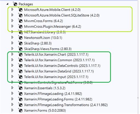 part 3 migration of telerik xamarin erp app to maui