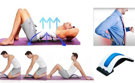 Chifit Multi Level Back Stretching Device Immediate